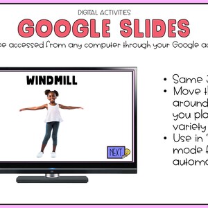 Motor Movement Activities Exercise Cards Self-regulation Visuals - Etsy