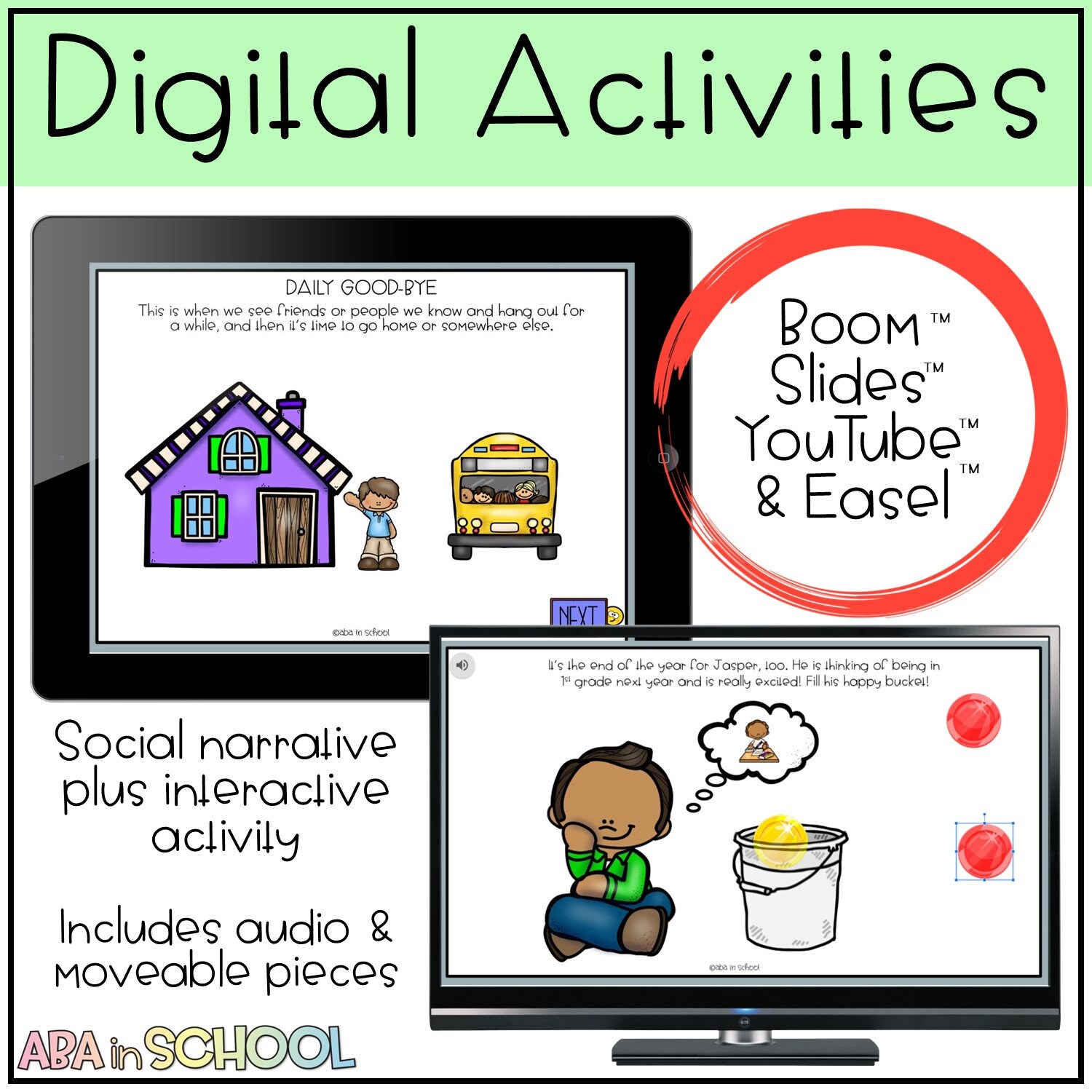I Can Say Good-bye Preschool Social Skills Story and Activity Greetings ...
