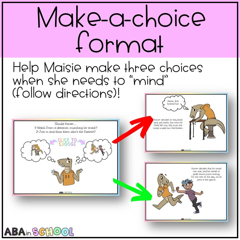 Exercise Social Story - Emotional Regulation Social Stories - Self ...