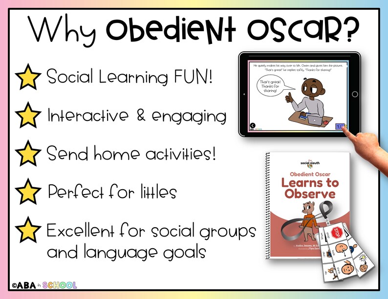 Social Story OBSERVATION Social Emotional Learning Special Education ...