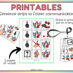 Winter Adaptive Books Holidays Around the World Special Education ...