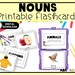Nouns Flashcards REAL Images - Special Education ABA ELL Speech Therapy ...