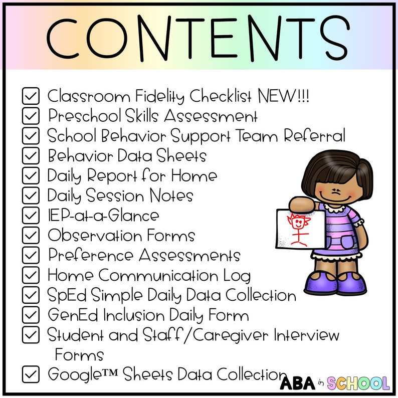IEP Goal Tracking Bundle: Special Education Progress Monitoring ...