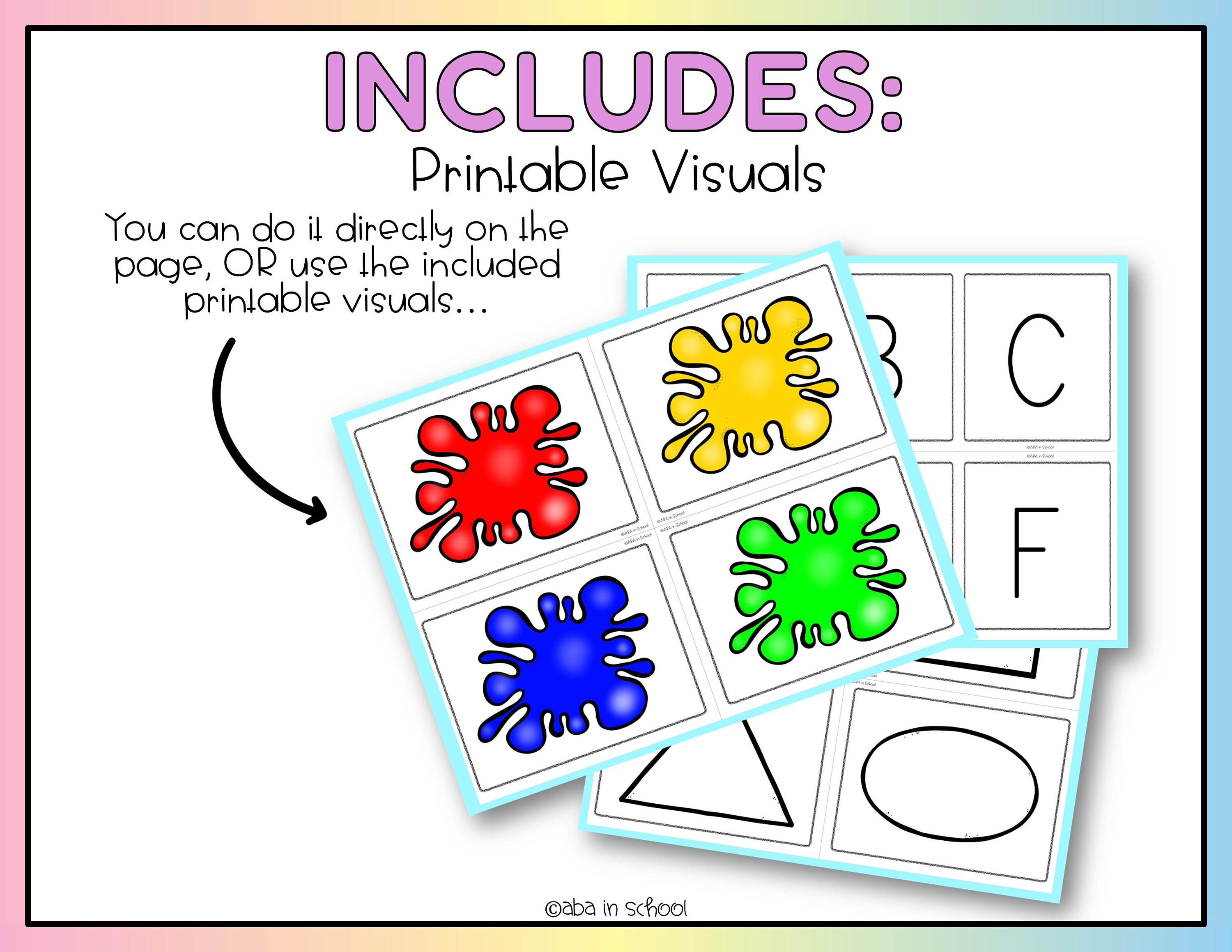 Preschool All About Me Worksheets and Quick Monthly Assessment Special ...