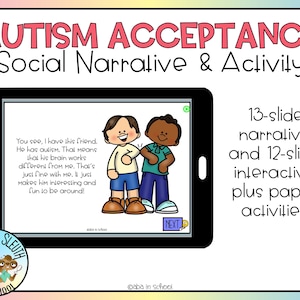 Autism Social Narrative | Ways to Help a Friend | Preschool Social ...