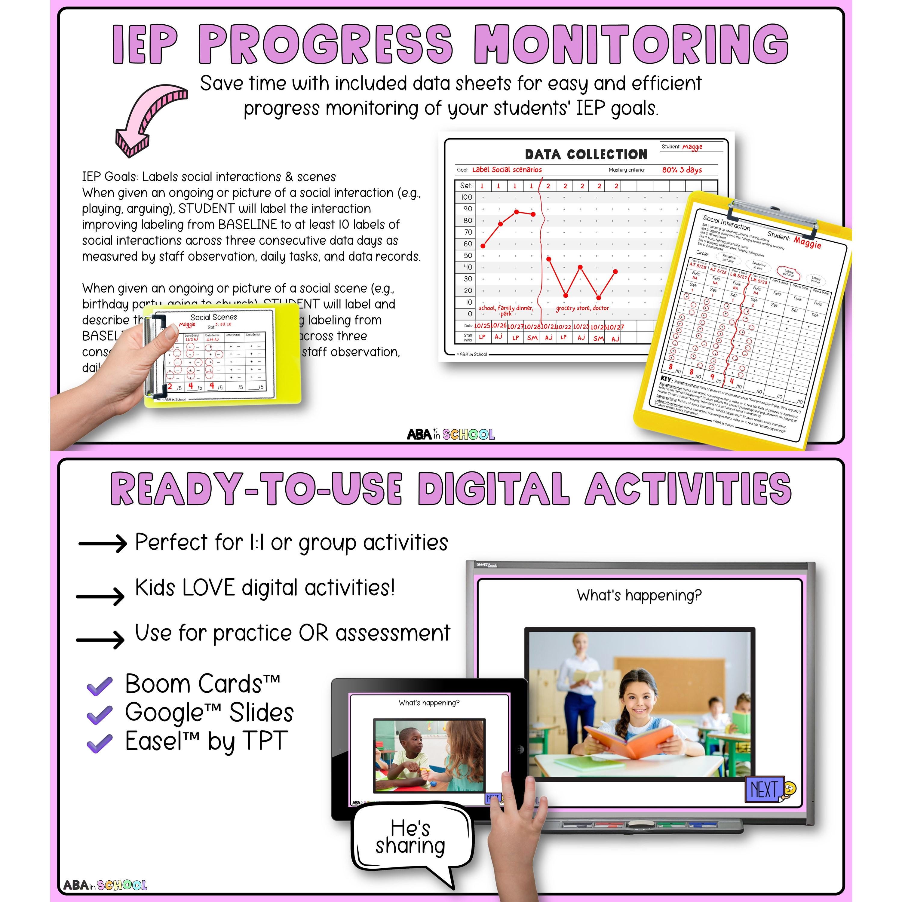 Emotions Cards With Real-life Pictures for Social Skills & Vocabulary ...
