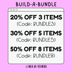 Life Skills Special Education Visuals BUNDLE Speech Therapy - Etsy