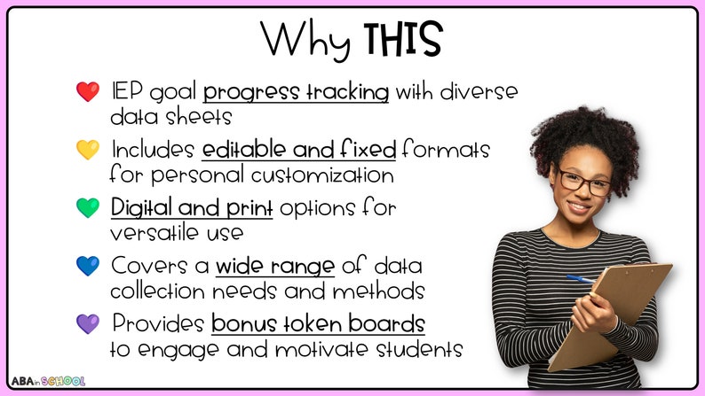 IEP Data Collection Sheets IEP Goals and Objectives Tracking Editable ...