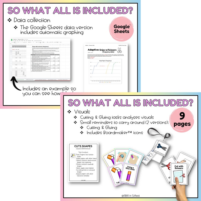 Fine Motor Skills Activity IEP Goal | Cutting Activities and Classroom ...