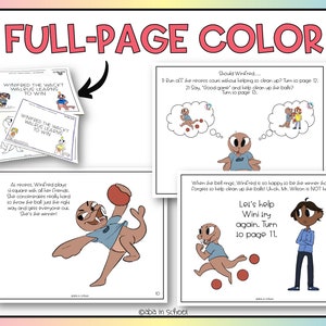 Social Skills Story and Activity GOOD SPORTSMANSHIP Winning Social ...