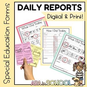 IEP Goal Tracking Bundle: Special Education Progress Monitoring ...