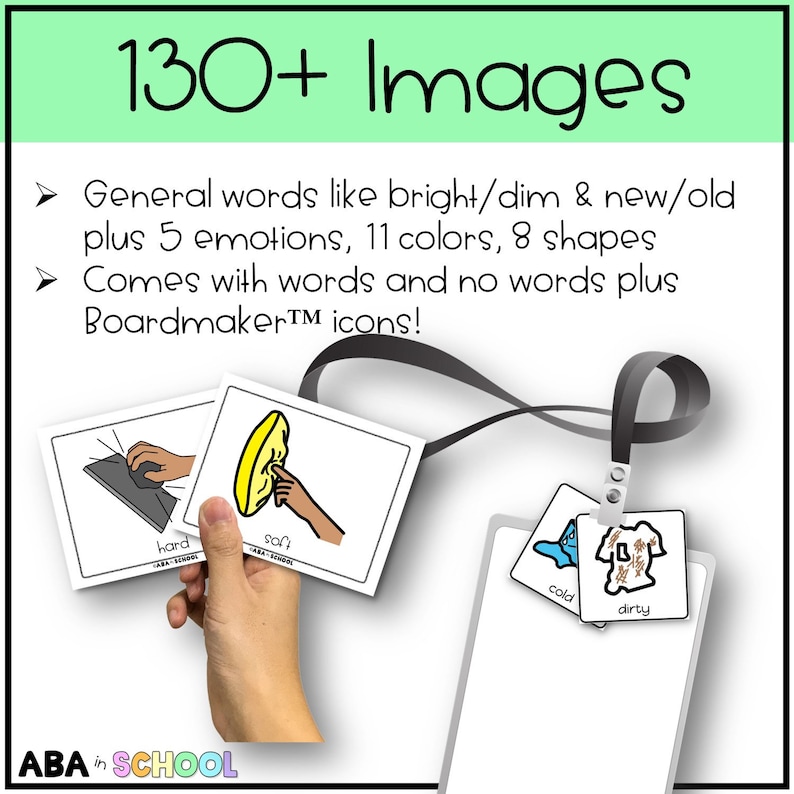 Tarjetas didácticas de adjetivos para actividades de tarjetas de tareas ...