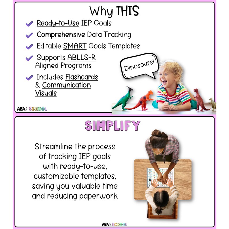 Editable IEP Data Tracking Sheets for Expressive Vocabulary SMART Goals ...