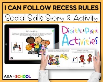 Hitting Social Story (Download Now) - Etsy