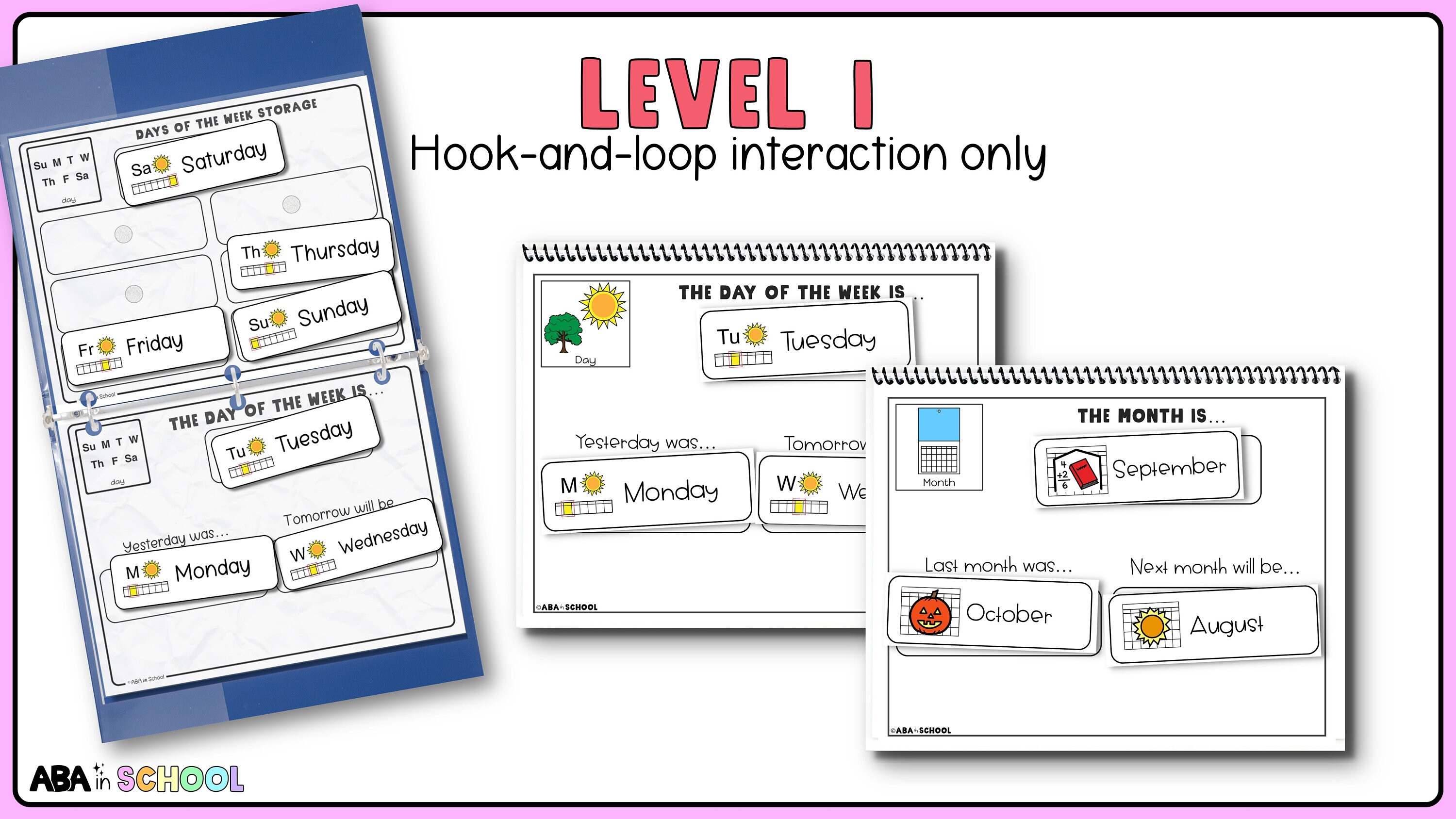 Preschool Calendar: Interactive Circle Time Activity (digital Download ...