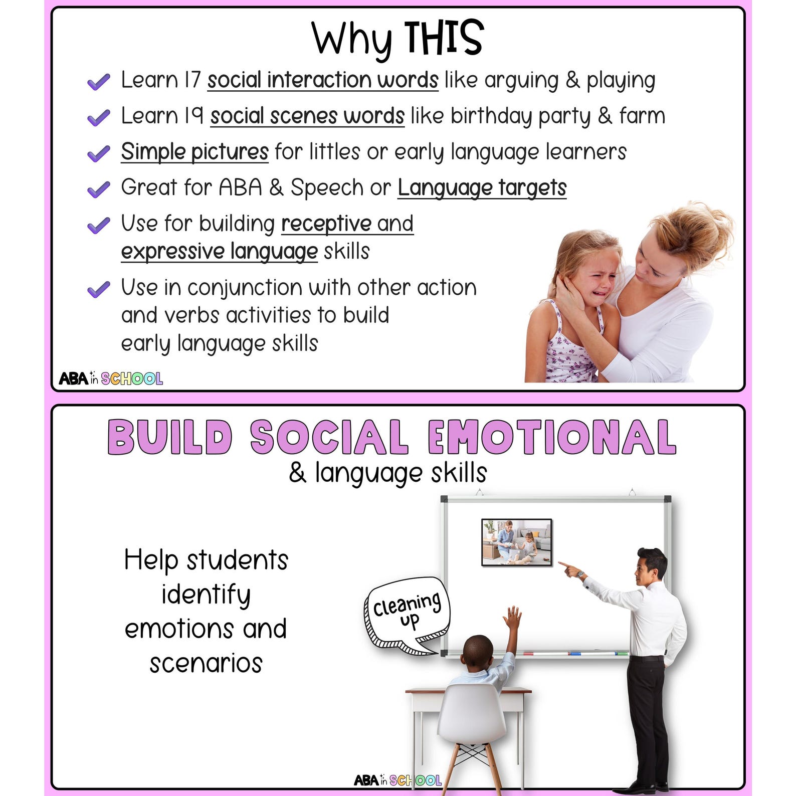 Social Scenes Flashcards - Emotion Cards With Pictures - Wh Question ...