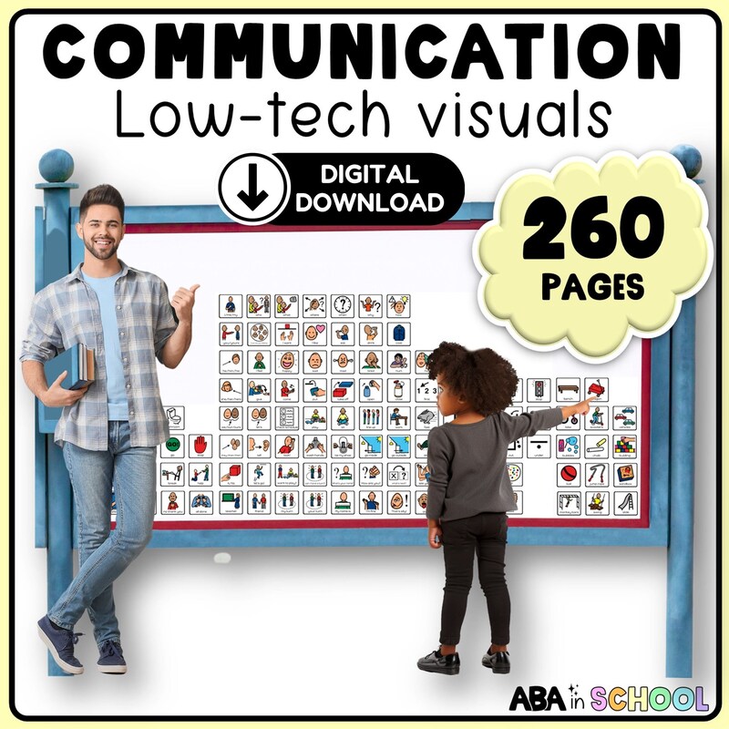 Communication Board - Etsy