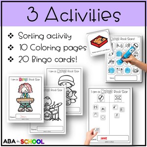 Recess Rules and Behavior Social Skills Visuals Playground Expectations ...