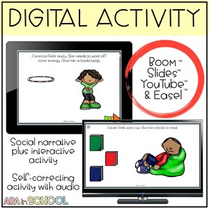 I CAN CALM MYSELF Preschool Social Skills Story and Activity Self ...