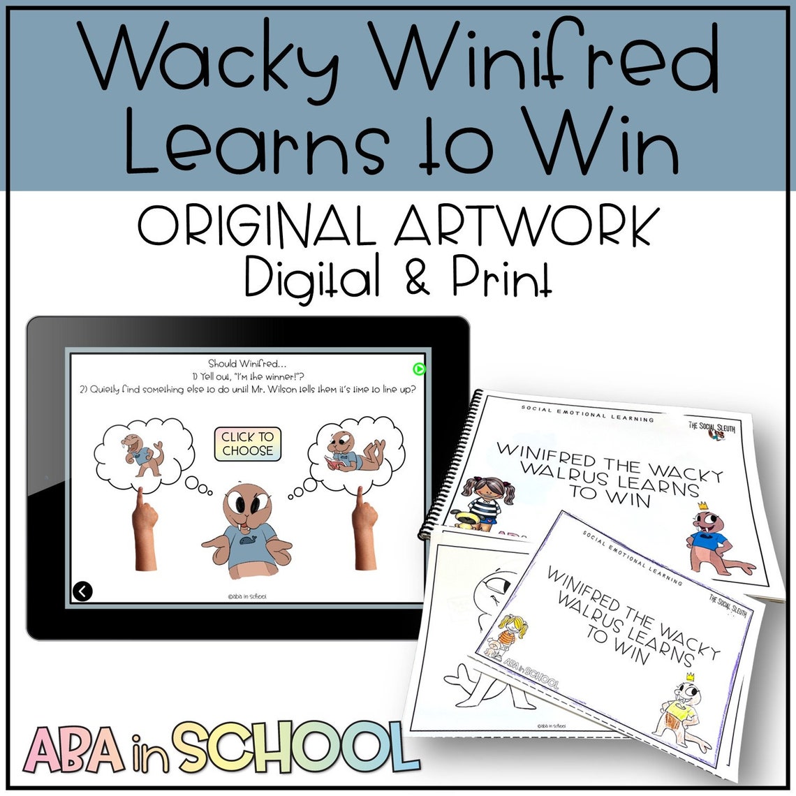 Social Skills Story and Activity GOOD SPORTSMANSHIP Winning Social ...