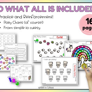 Potty Training Toolkit Adaptive IEP Goal With Data Collection Toileting ...