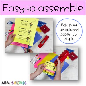 Back-to-school Flipbook for Special Education | Meet the Teacher - Etsy