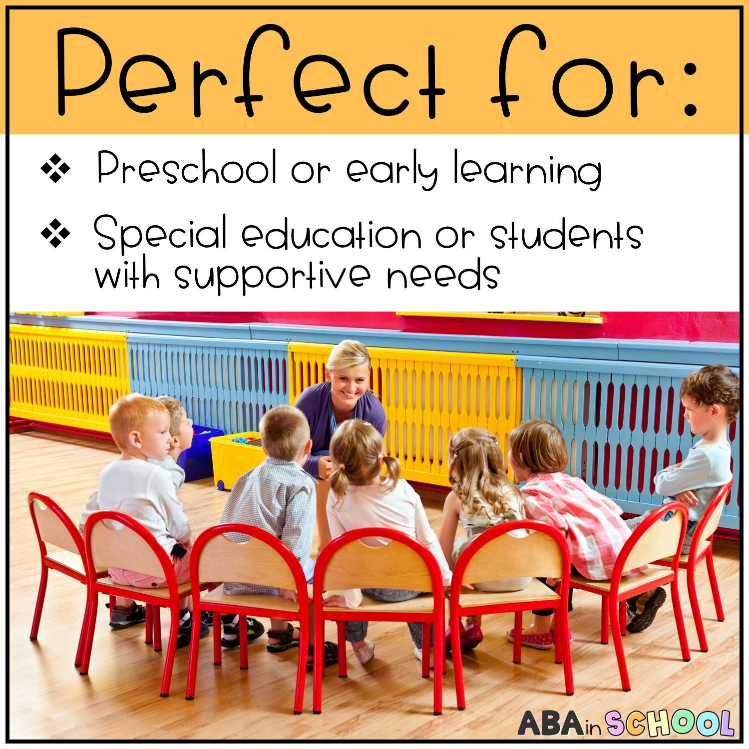 Digital Circle Time Template Customizable for Preschool & Special ...