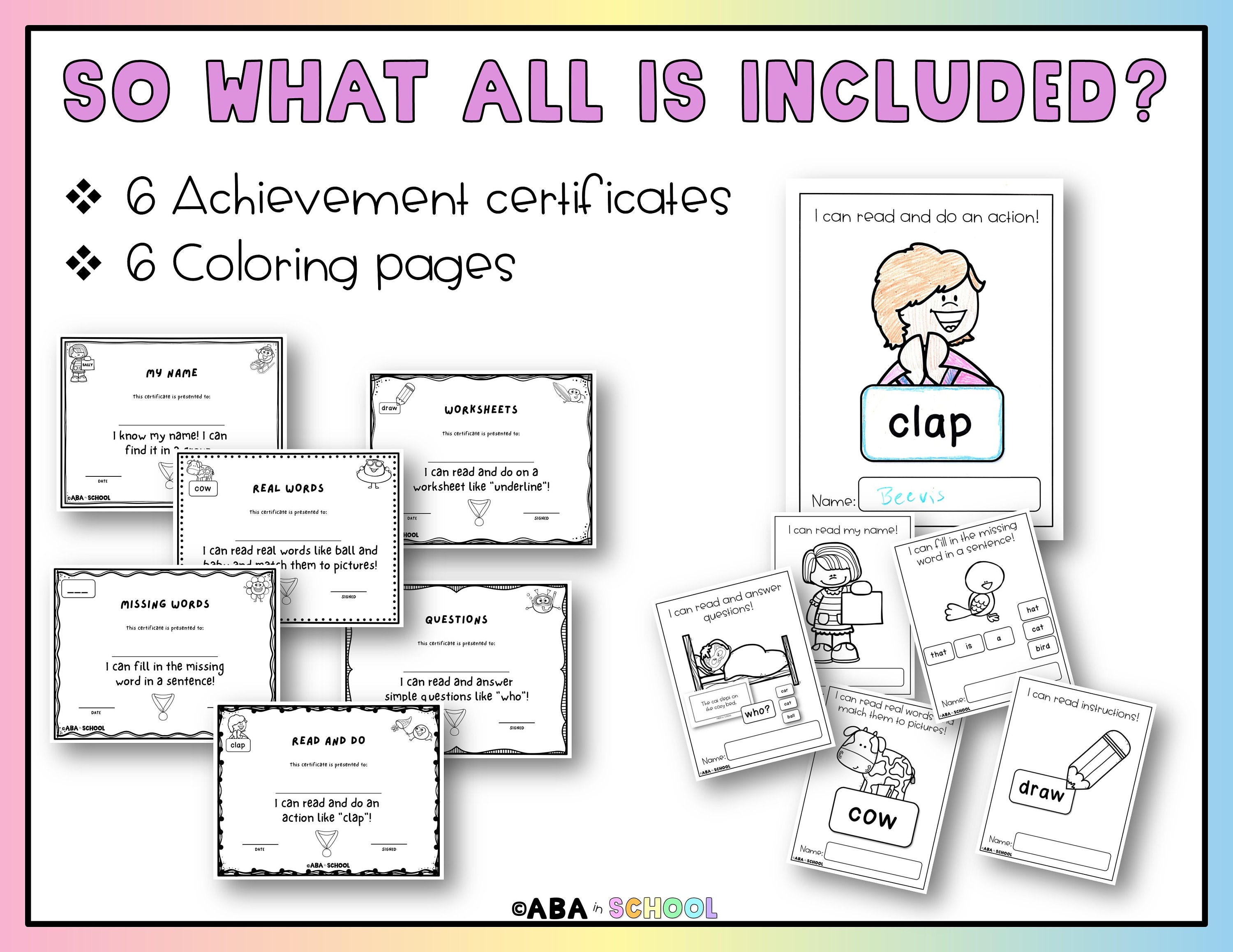 Reading Comprehension IEP Goals and Progress Monitoring for Special ...