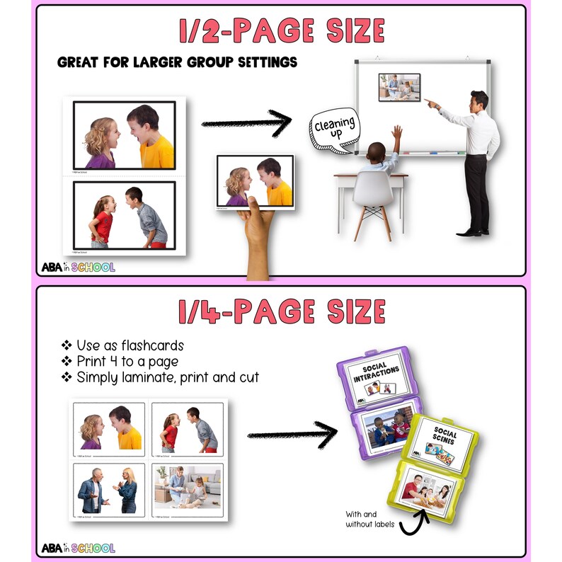 Social Scenes Flashcards - Emotion Cards With Pictures - Wh Question Picture Scenes - Speech ...