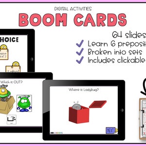 Prepositions Describing Games Speech Therapy ABA Data Sheets for IEP ...