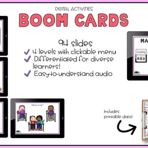 Pronouns Receptive Identification Possessive Pronouns Speech Therapy ...