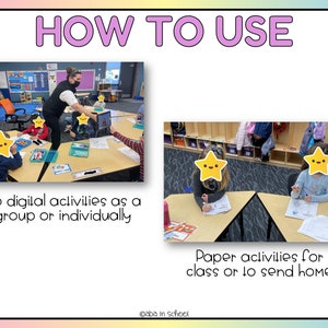 FALL Hidden Pictures Scavenger Hunt Preschool Activity Digital - Etsy