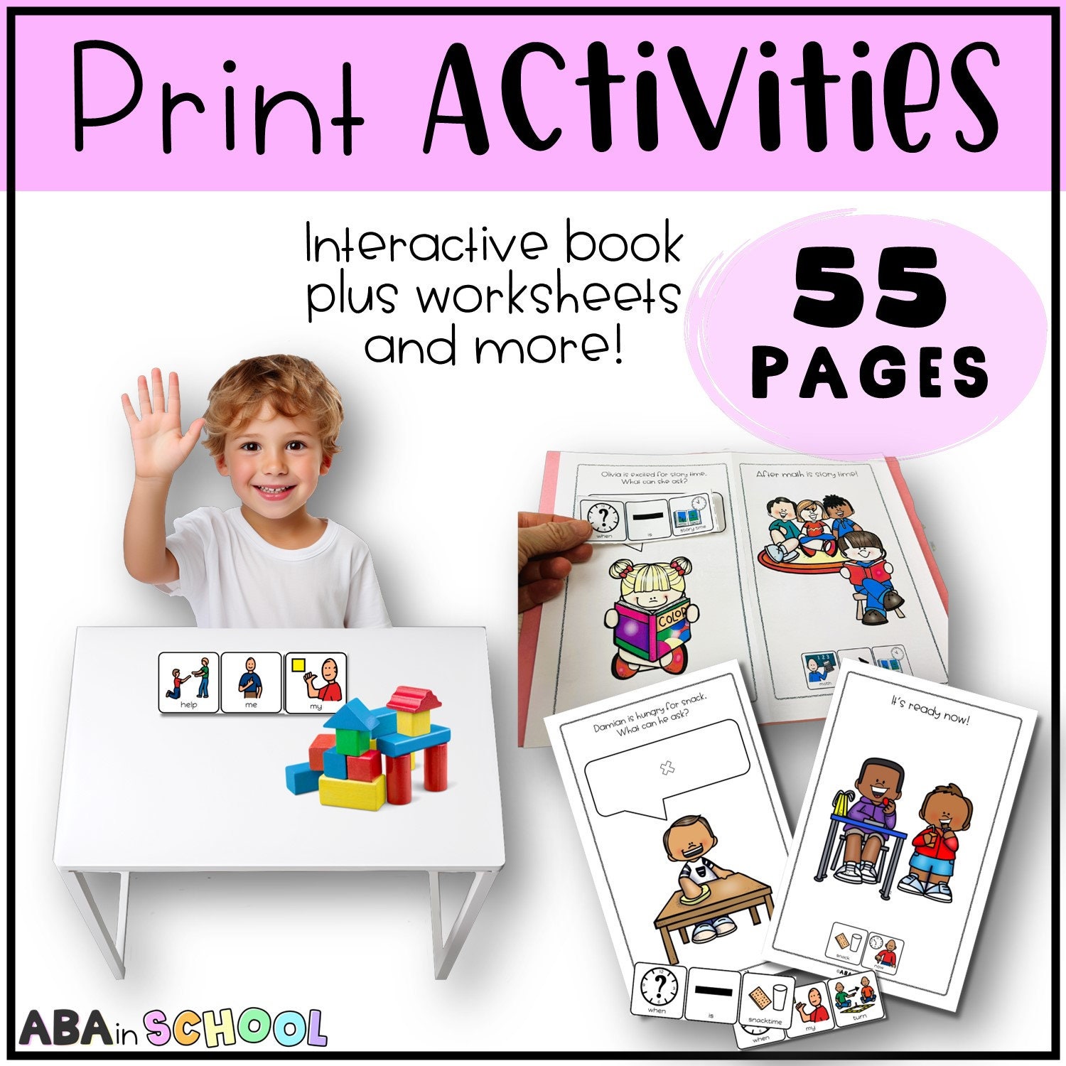 Wh Questions Requesting Speech Therapy WHEN Questions Special Education ...