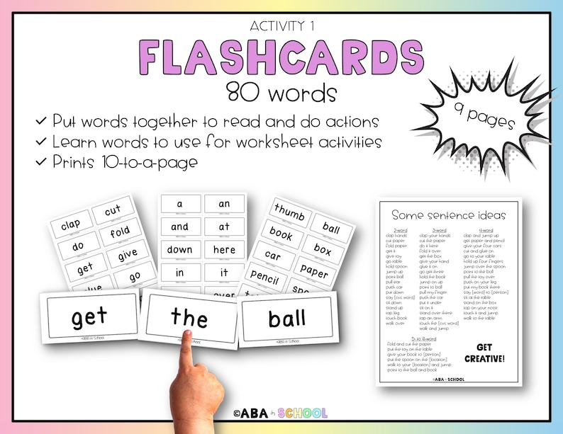 Following Direction Activities EASY Reading Comprehension Coloring One ...