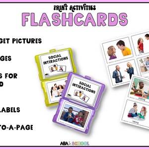 Receptive Identification Social Interactions for Social Skills Small ...