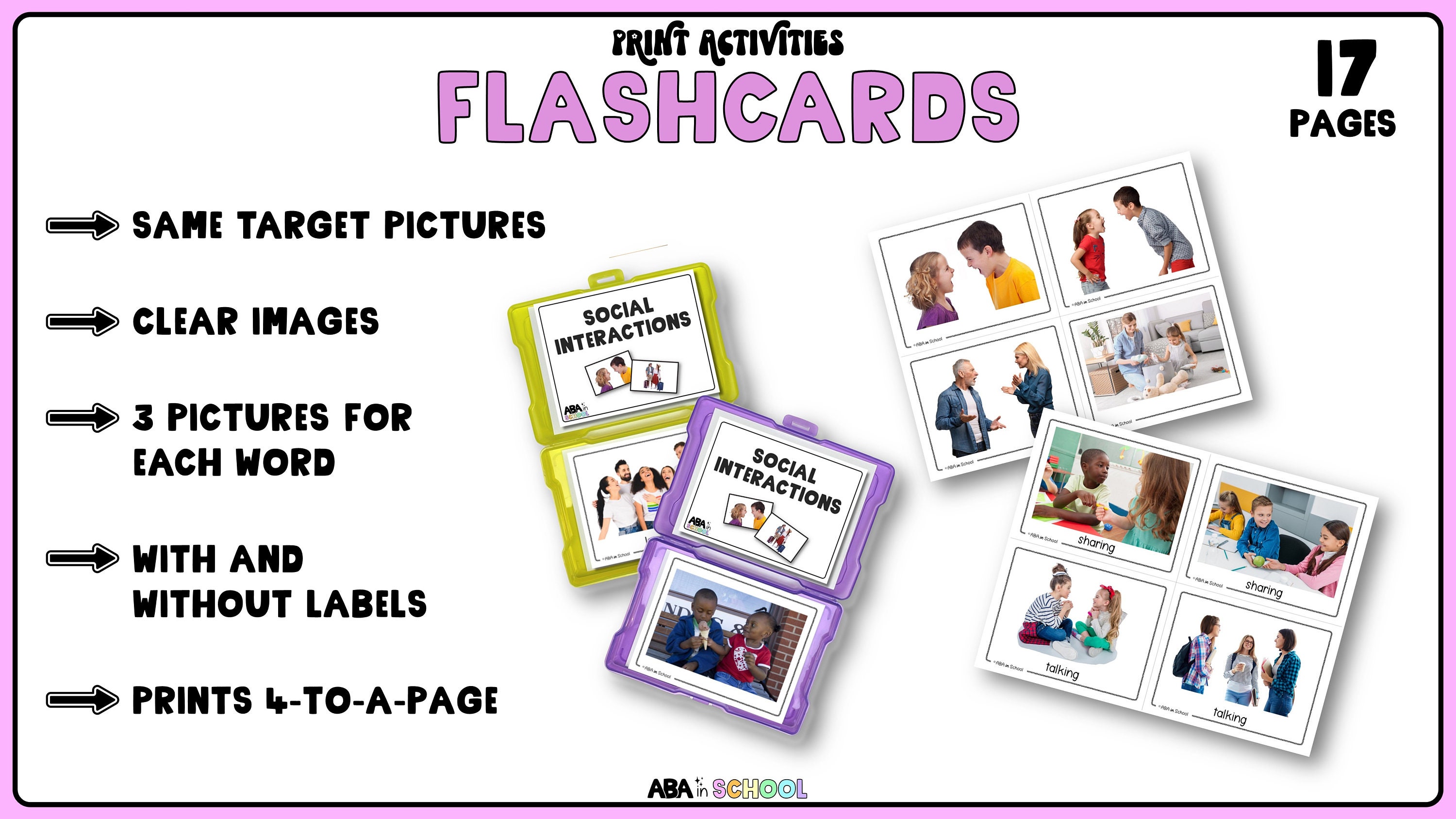 Receptive Identification Social Interactions for Social Skills Small ...