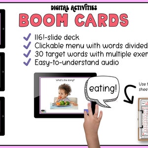 Labeling Actions - Identifying Actions and Verbs Flashcards - ABLLS ...