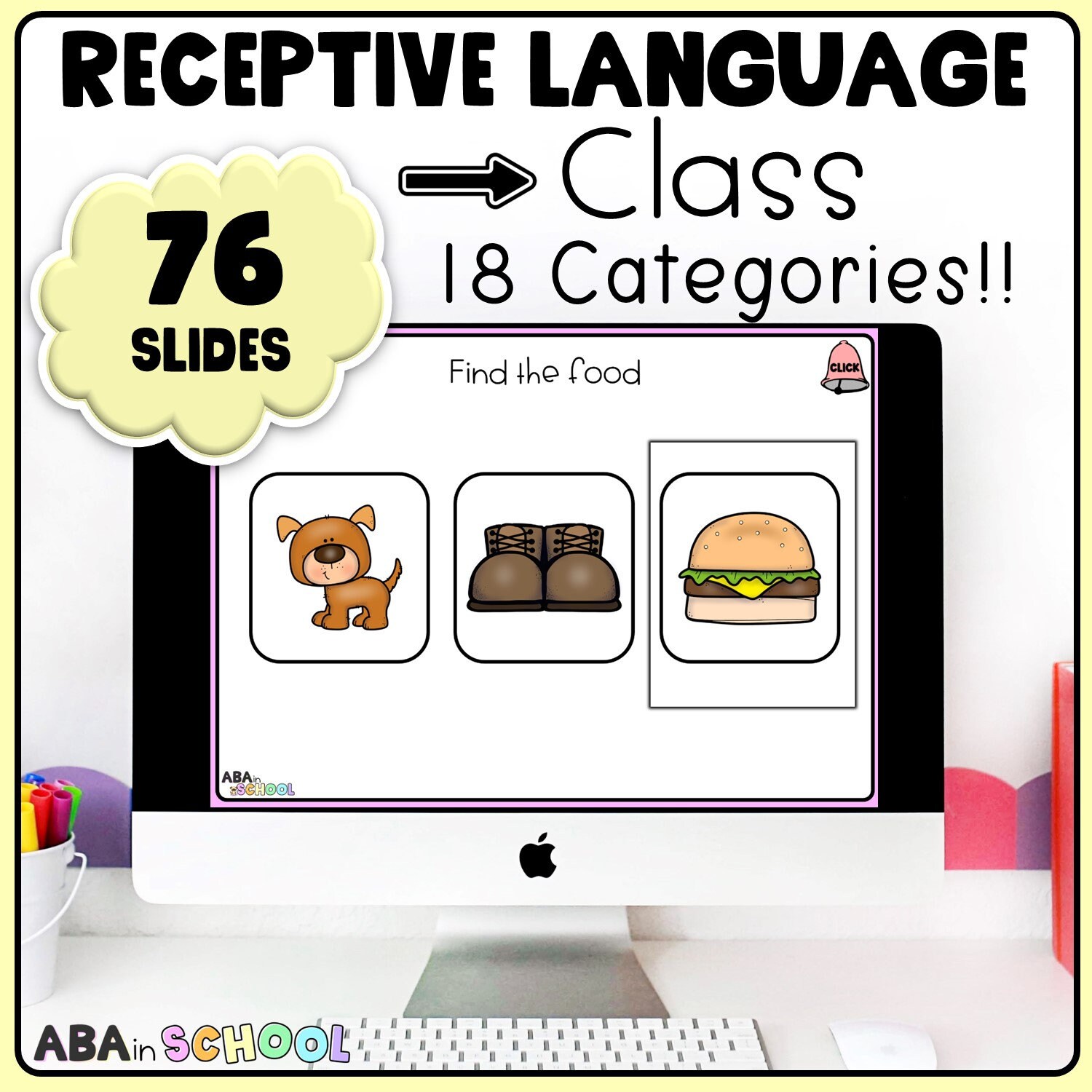 Receptive Identification Feature Function Class Activities ABLLS ...