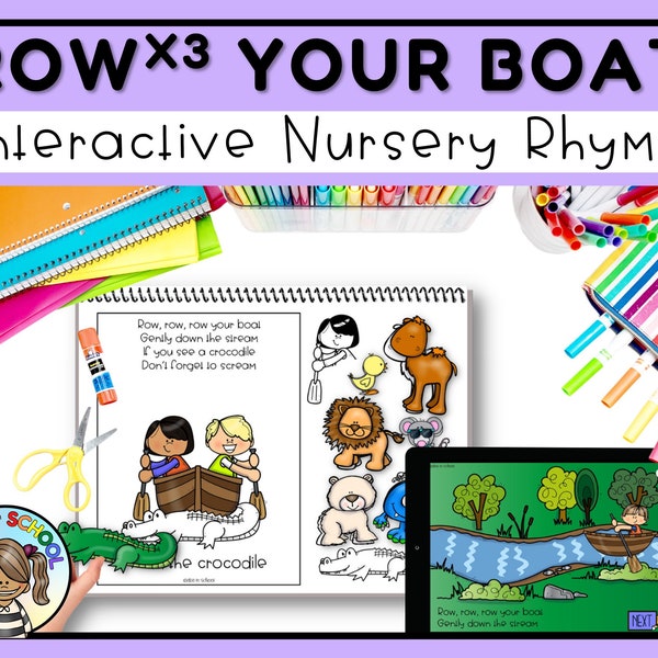 Row Your Boat - Etsy