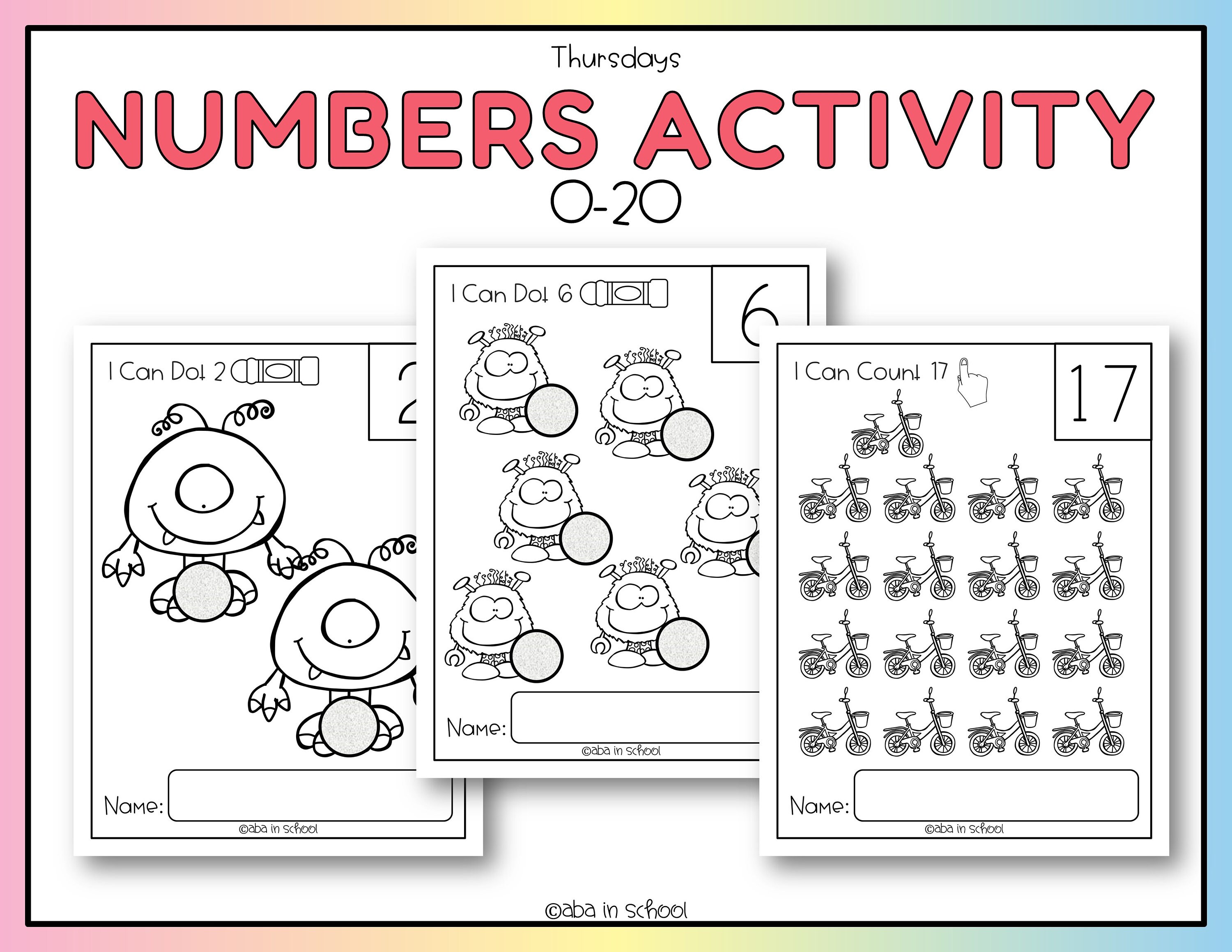 Preschool Pre-k Special Education 36-week Curriculum Preschool ...