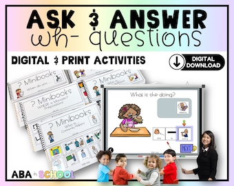 What Question Cards - Etsy