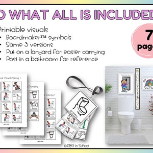 Potty Training Toolkit Adaptive IEP Goal With Data Collection Toileting ...