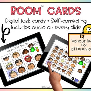 Emotions Bingo Identifying Feelings Digital and Print - Etsy