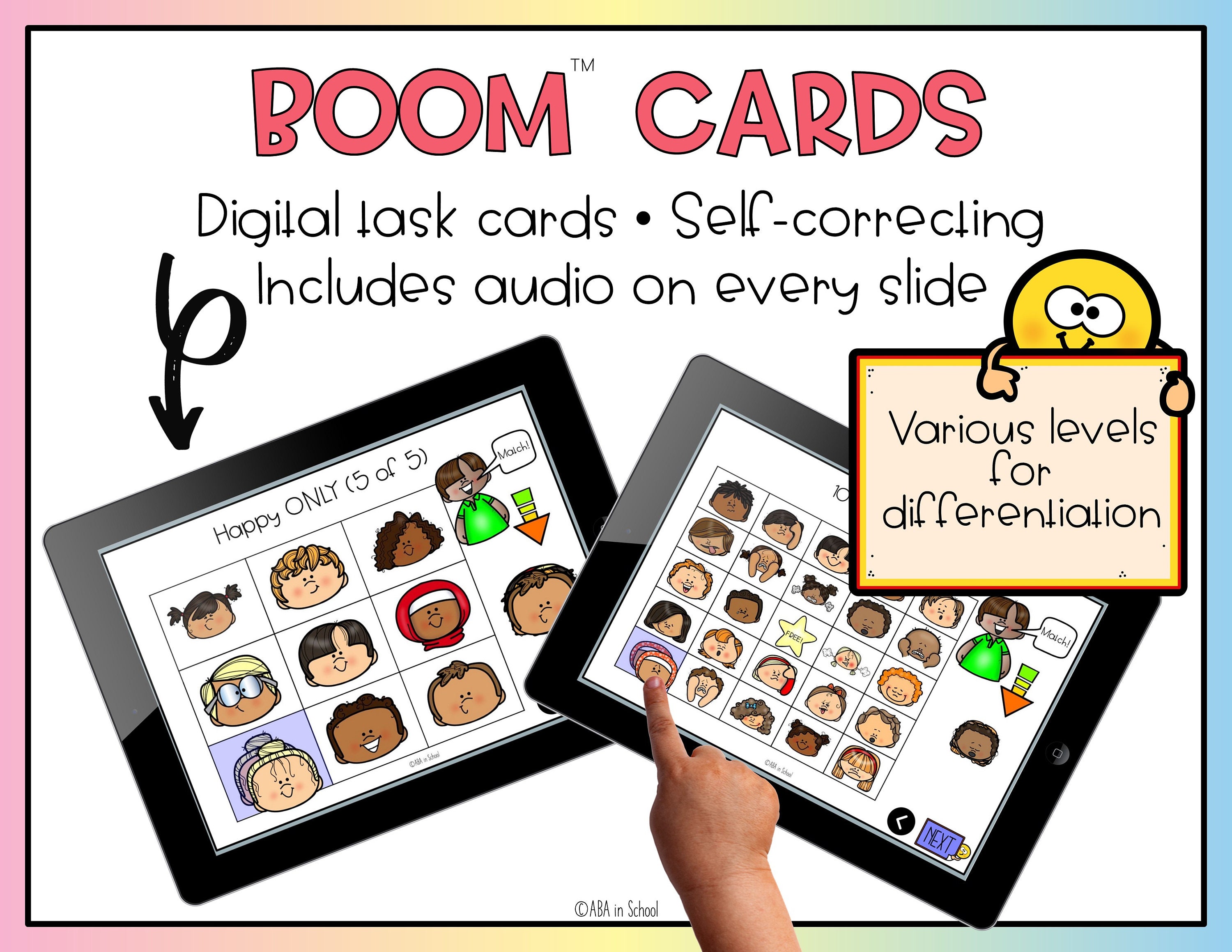 Emotions Bingo Identifying Feelings Digital and Print - Etsy