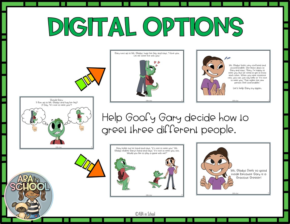 Social Emotional Learning Activity ORIGINAL Artwork and Story - Etsy