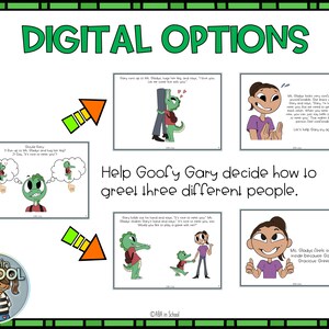 Social Emotional Learning Activity ORIGINAL Artwork and Story Greetings ...