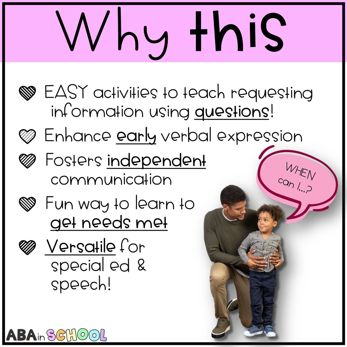 Wh Questions Requesting Speech Therapy WHEN Questions Special Education ...