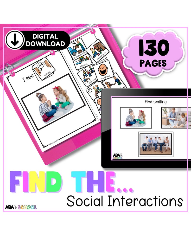 Receptive Identification Social Interactions for Social Skills Small ...