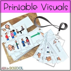 Preschool Social Skills Story and Activity I CAN GREET | Social ...