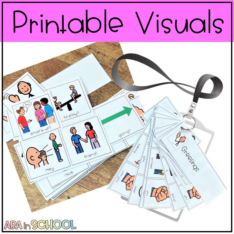 Preschool Social Skills Story and Activity I CAN GREET | Social ...